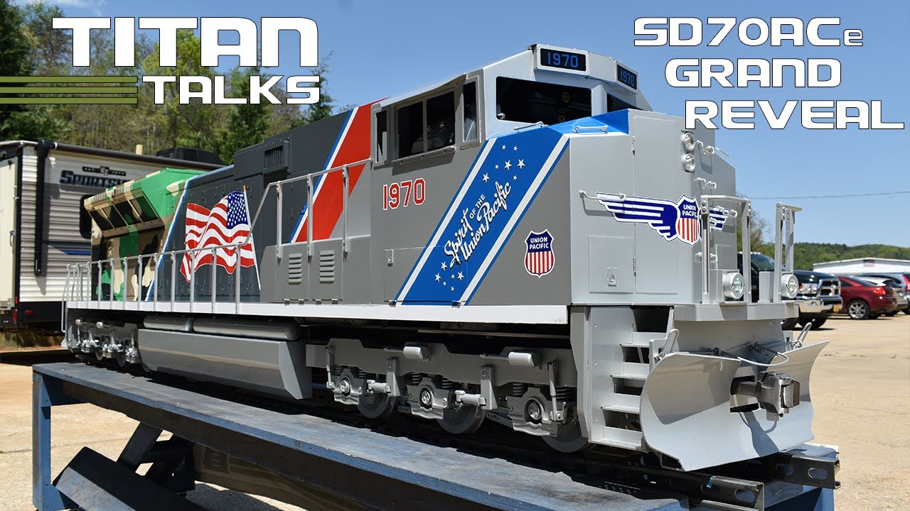 Titan Talks: SD70ACe Grand Reveal - YouTube