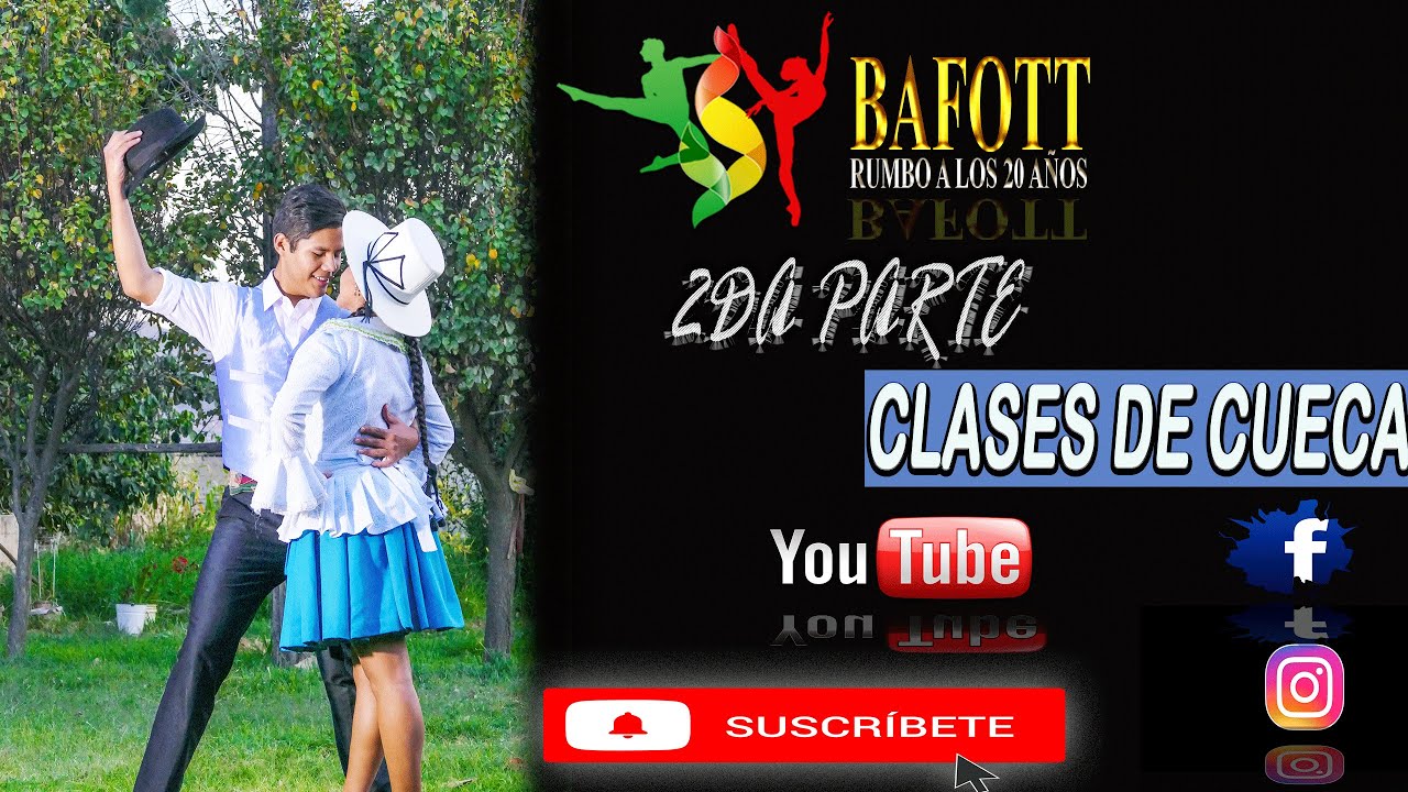 COMO BAILAR CUECA TUTORIAL PARTE 2 - YouTube