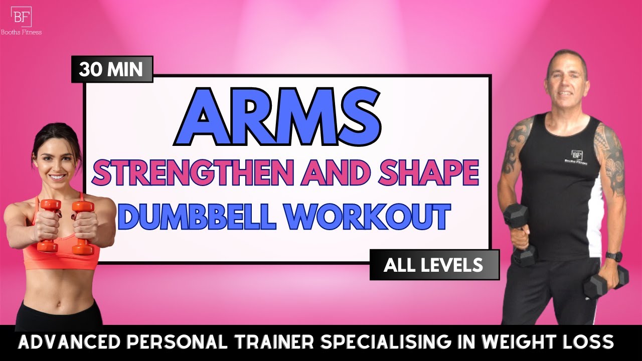 30 min ARM WORKOUT | With Dumbbells (2 Sets) | Strengthen and Shape ...