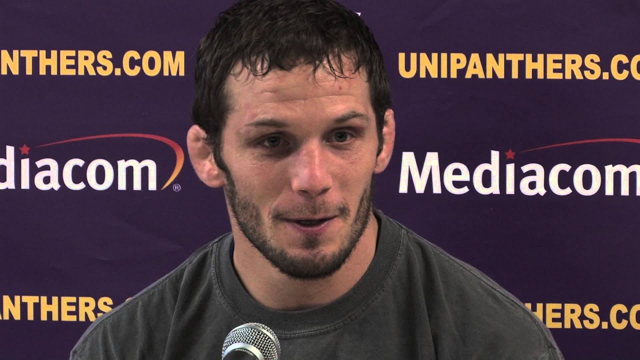 UNI Wrestling Media Day with Doug Schwab - YouTube