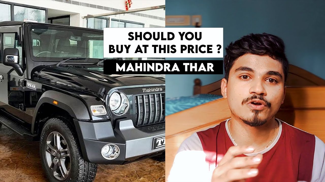 New Mahindra Thar - Off-Road SUV | New Interiors, Features | Mahindra ...