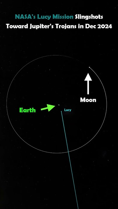 NASA's Lucy Mission Slingshots Toward Jupiter's Trojans in December ...