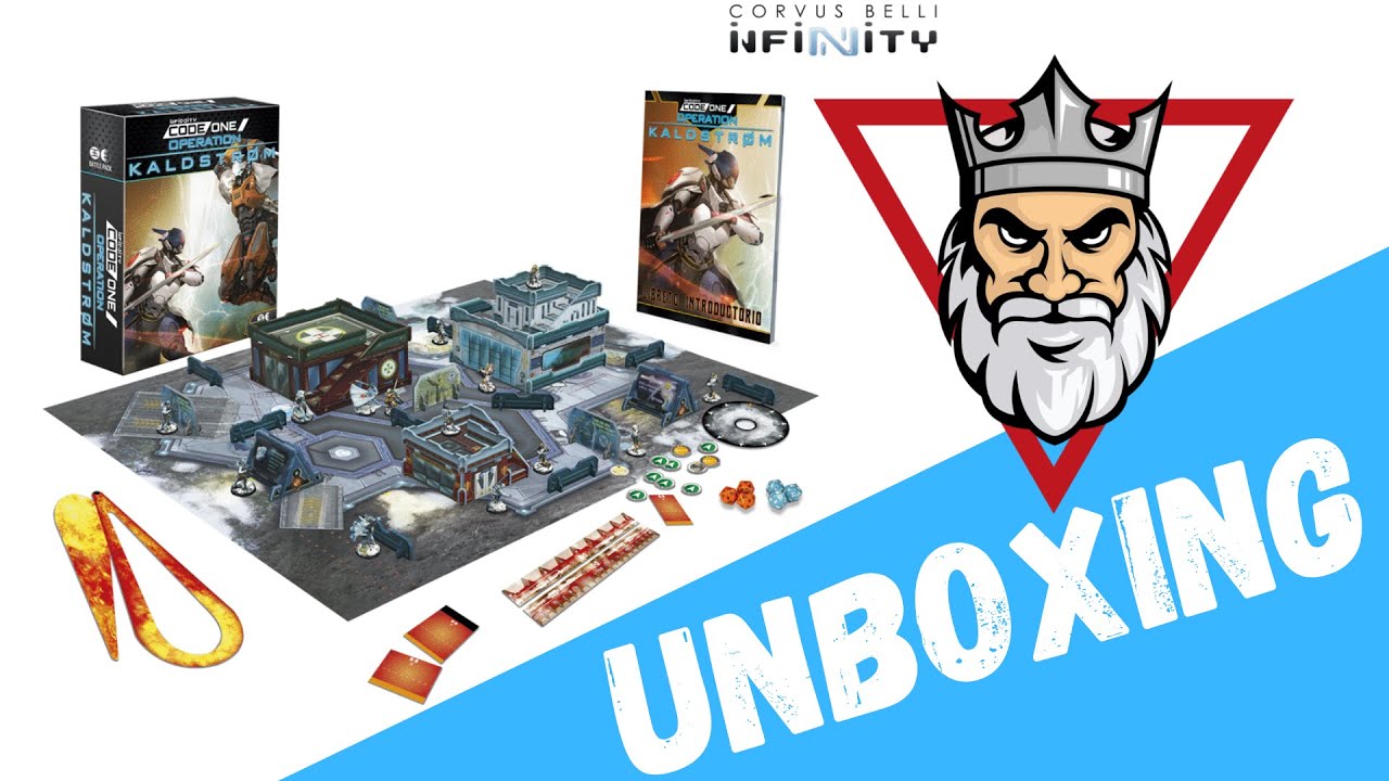 Infinity Code one Operation Kaldstrom Unboxing - YouTube