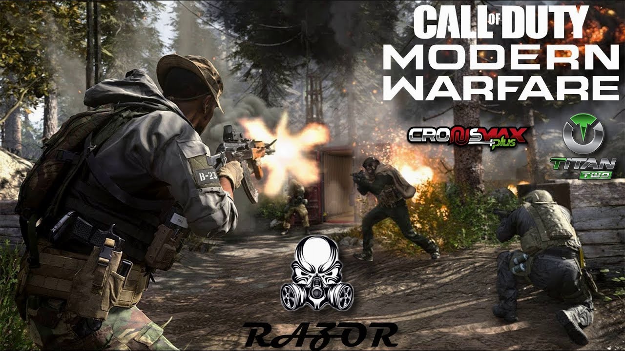 COD MODERN WARFARE RAZOR V2 NEW AIMBOT ASSIST CRONUSMAX TITAN TWO CALL ...
