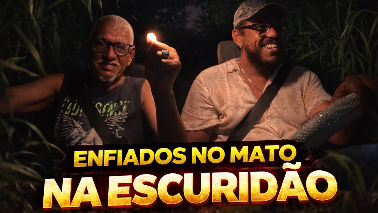 "Enfiados no meio do mato, na mais completa escuridão." - YouTube