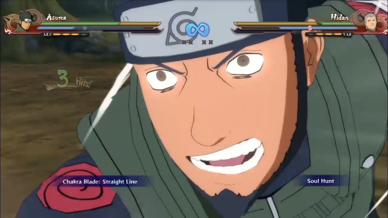 ASUMA VS HIDAN 🔥 FIGHT WHO IS STORAGE ‼️ - YouTube