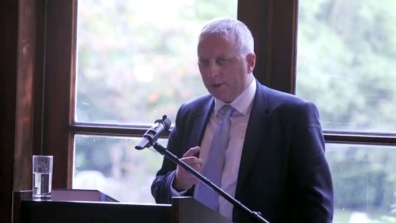 Ian MacLeod on the development of international criminal justice - YouTube