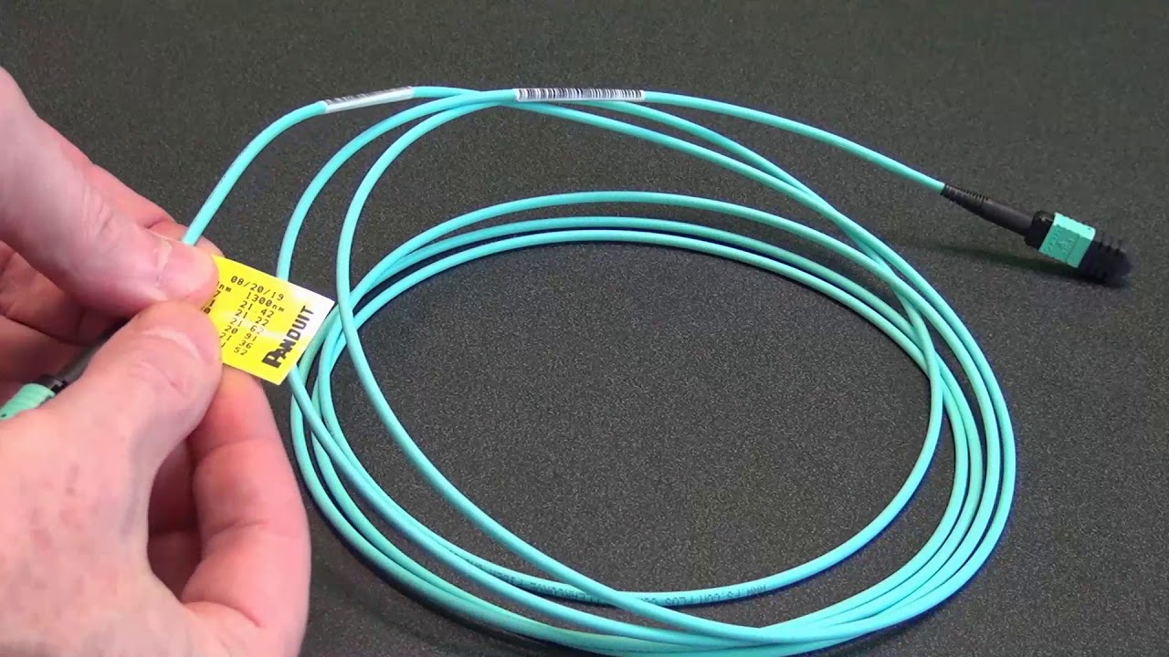 Part 2 Printing MPO Labels - YouTube