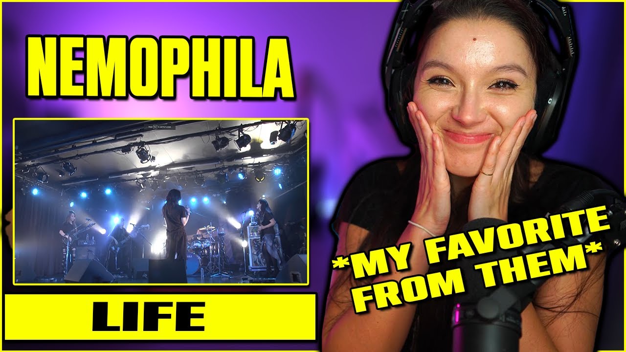First Time Reaction to NEMOPHILA - Life - YouTube