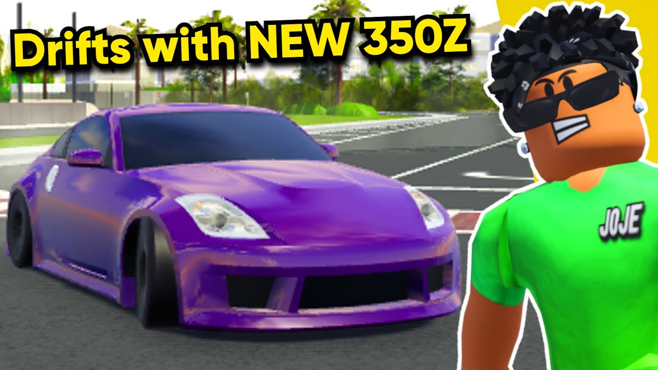 JoJe does a CLEAN DRIFT with his NEW 350Z in Southwest Florida! - YouTube