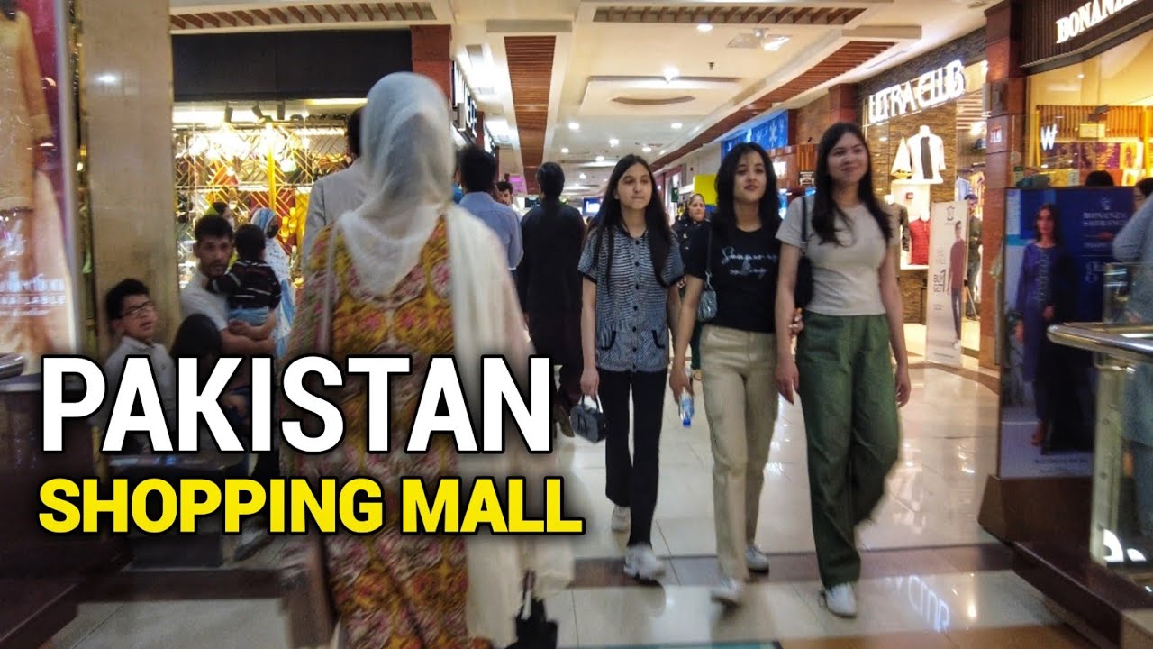 The best shopping mall in the world - FULL 4K WALKING TOUR - YouTube