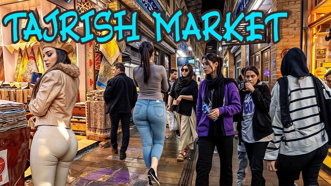 Why Iran is NOT What You Think?! Exploring In The Tajrish market, IRAN ...