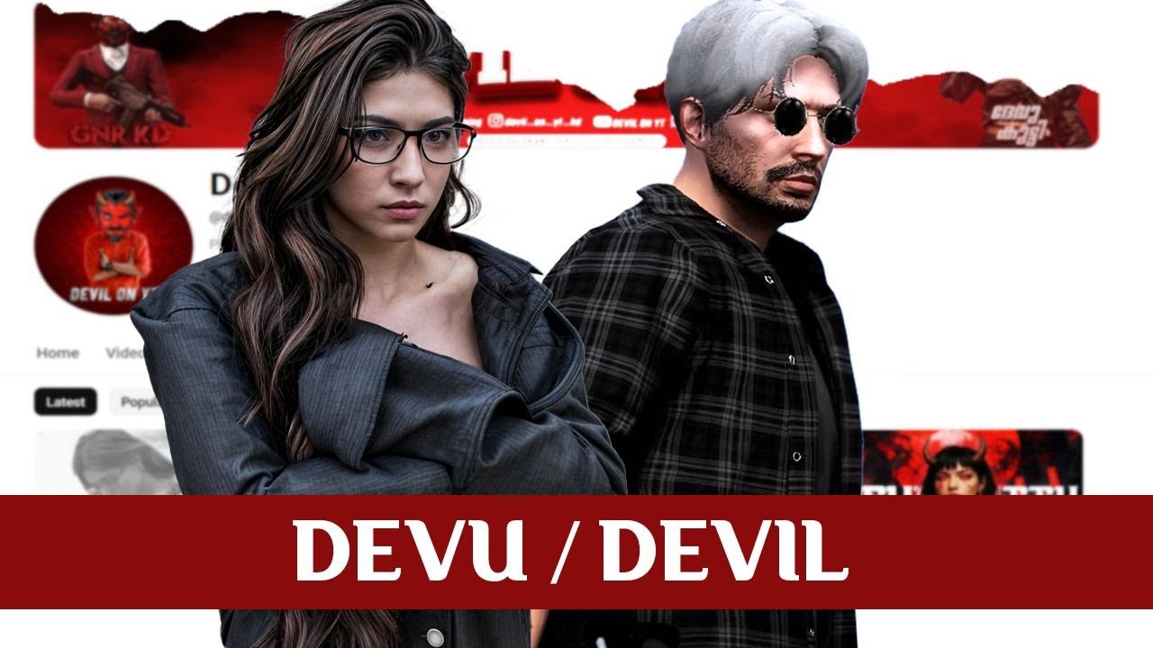 Devu or Devil -What's Going On - RP LIVE Xlantis Live - YouTube