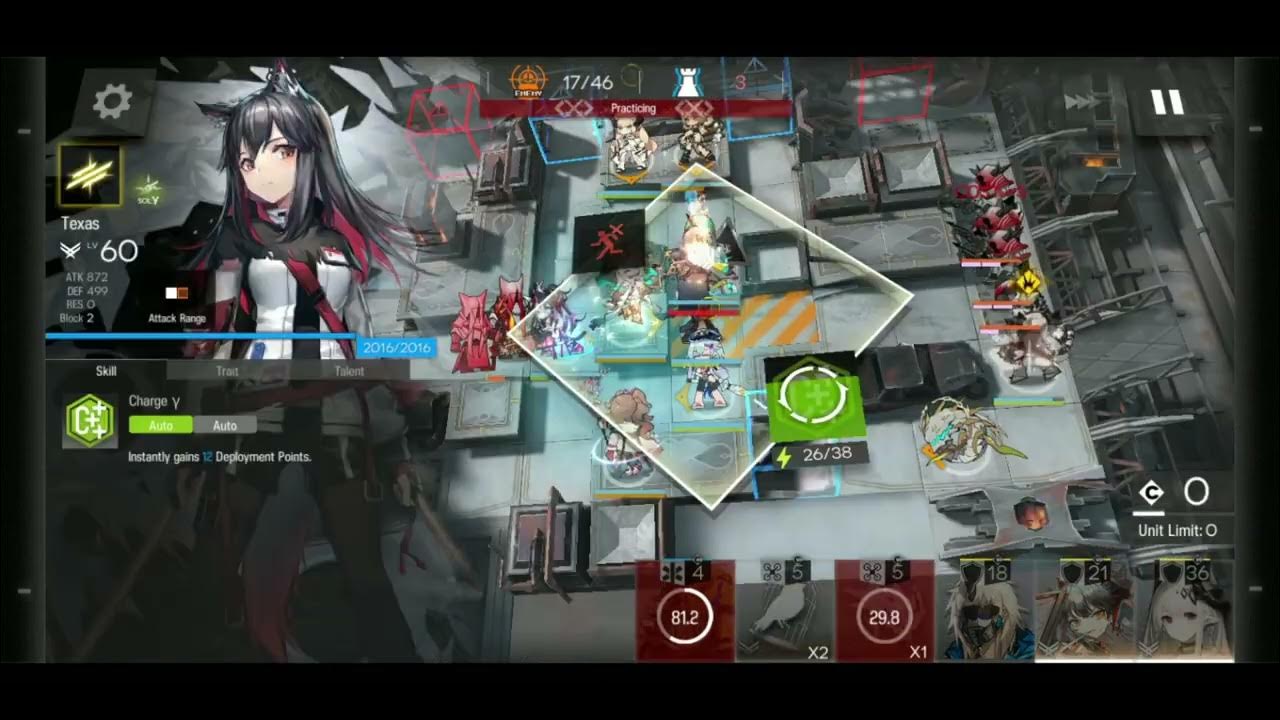 [Arknights]『H12-3』Showdown with Damazti, Round 3 - YouTube