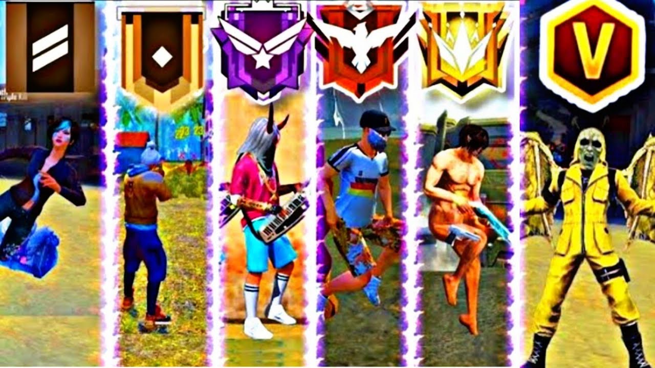 NOOB TO PRO JOURNEY LVL 100😎💯Free fire attitude gameplay😈 @FF GIRL ...