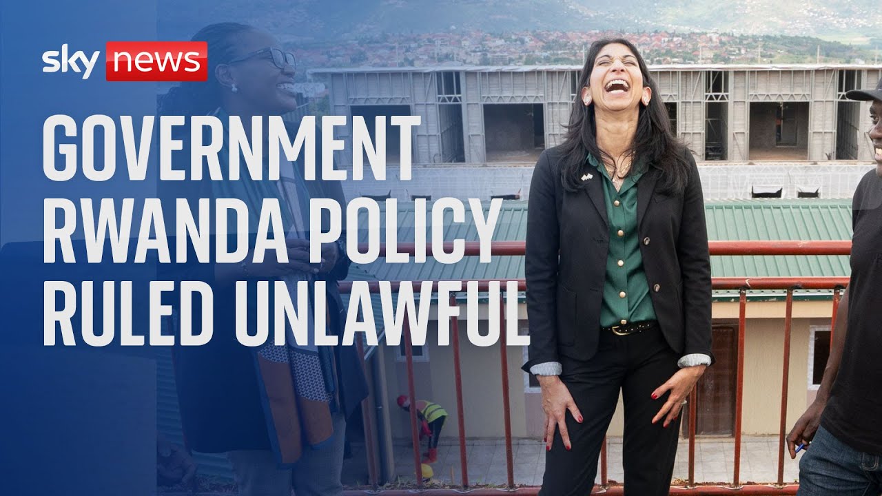 Government Rwanda policy for asylum seekers ruled unlawful by Court of ...