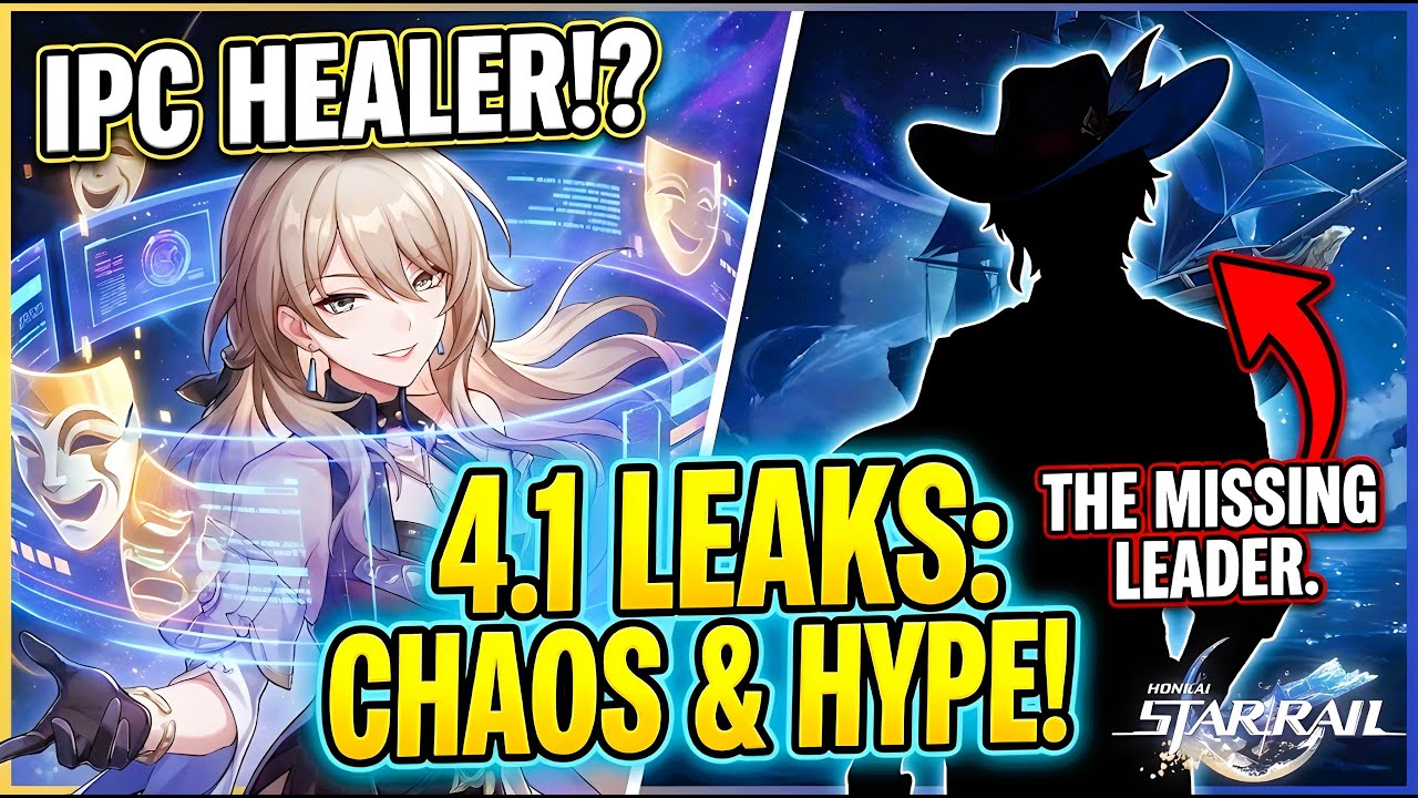 HSR 4.1 LEAKS — Pearl FINALLY Playable?! Elation Healer & La Mancha ...