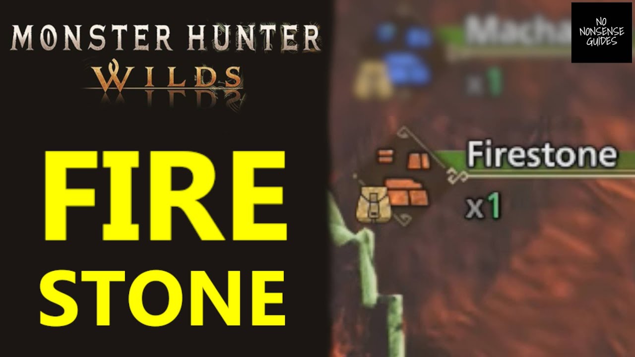 Monster Hunter Wilds Firestone - How to Get Fire Stone in MH Wilds ...