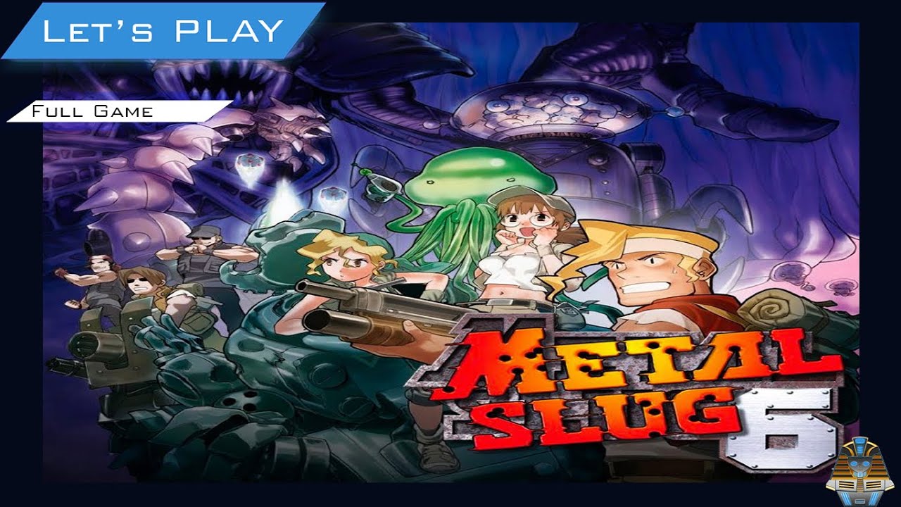 Let's Play Metal SLUG 6 Full Game - YouTube