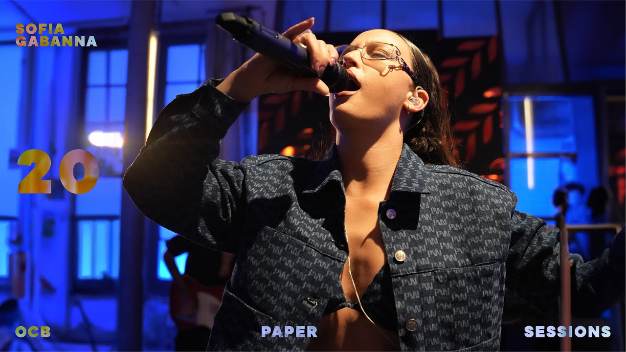 SOFIA GABANNA-20 LIVE AT OCB PAPER SESSIONS - YouTube