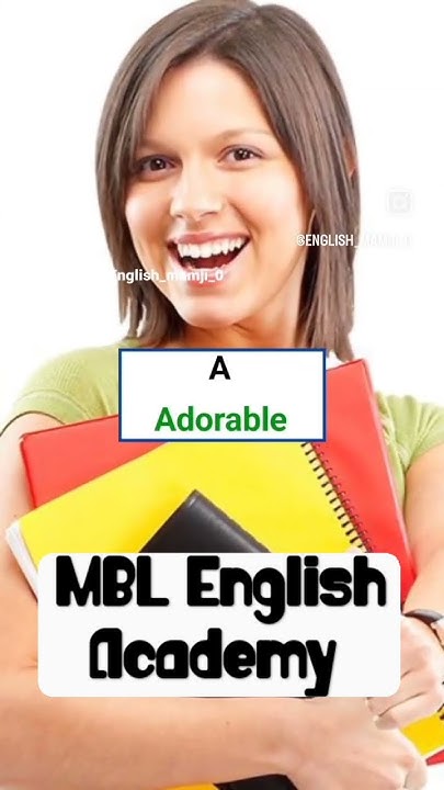 learn English with MBL English Academy - YouTube