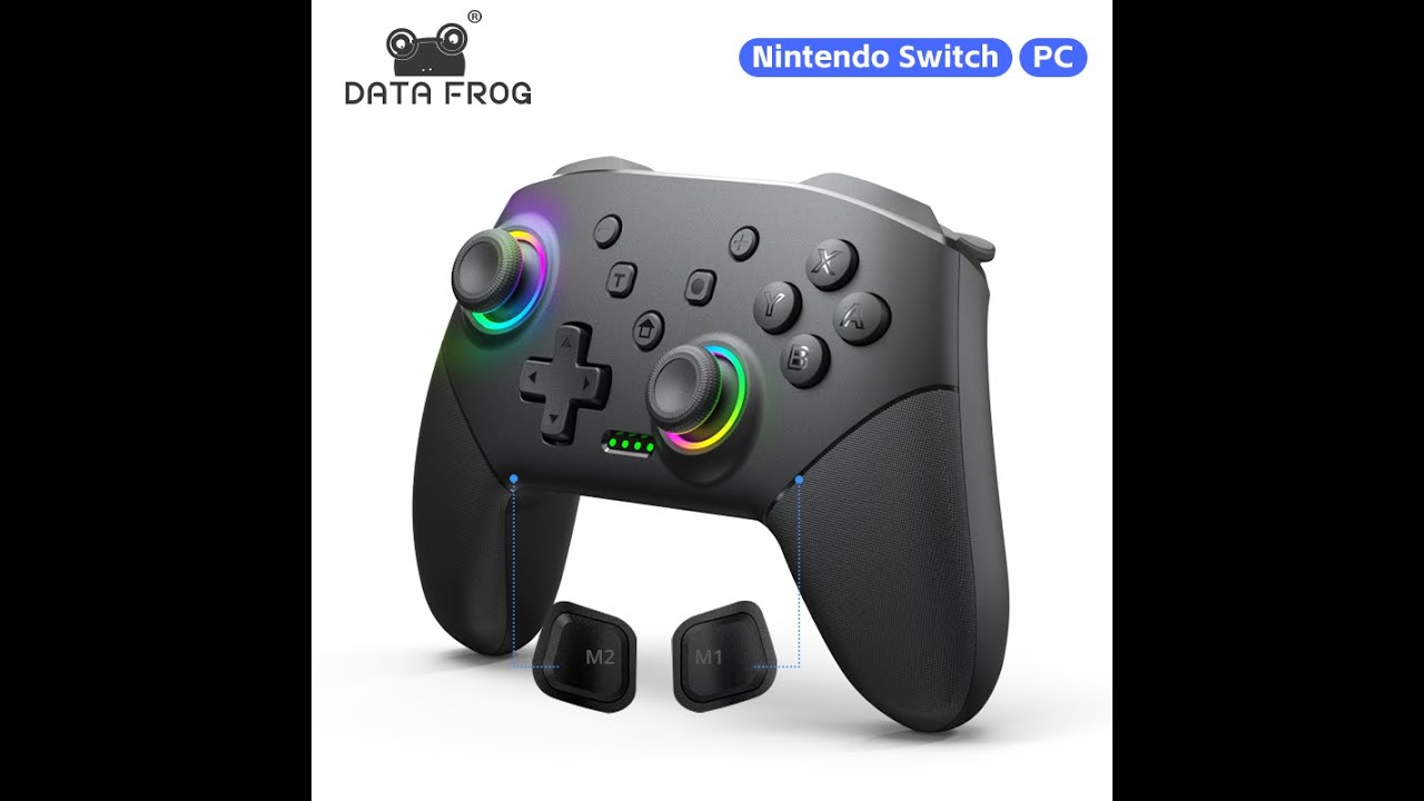 MELHOR CONTROLE CUSTO X BENEFÍCIO - Wireless Pro Controller B01 - YouTube