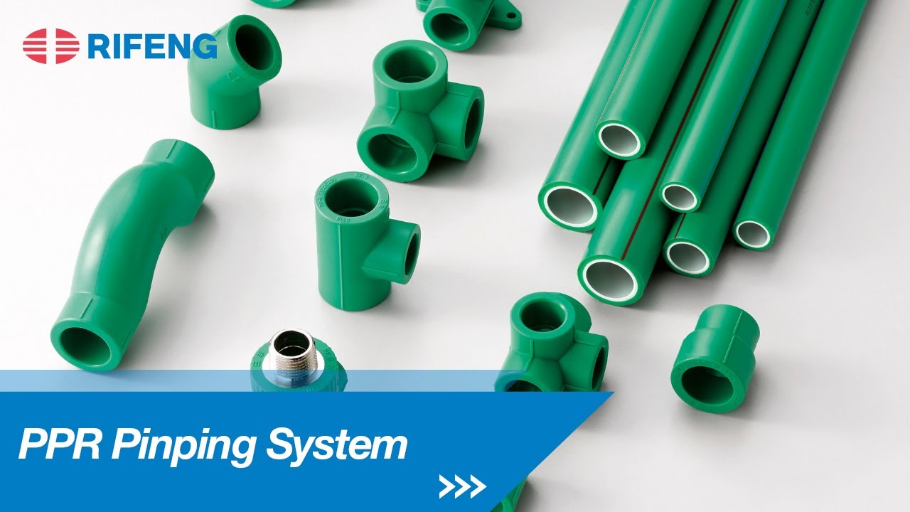 RIFENG PPR Piping System - YouTube