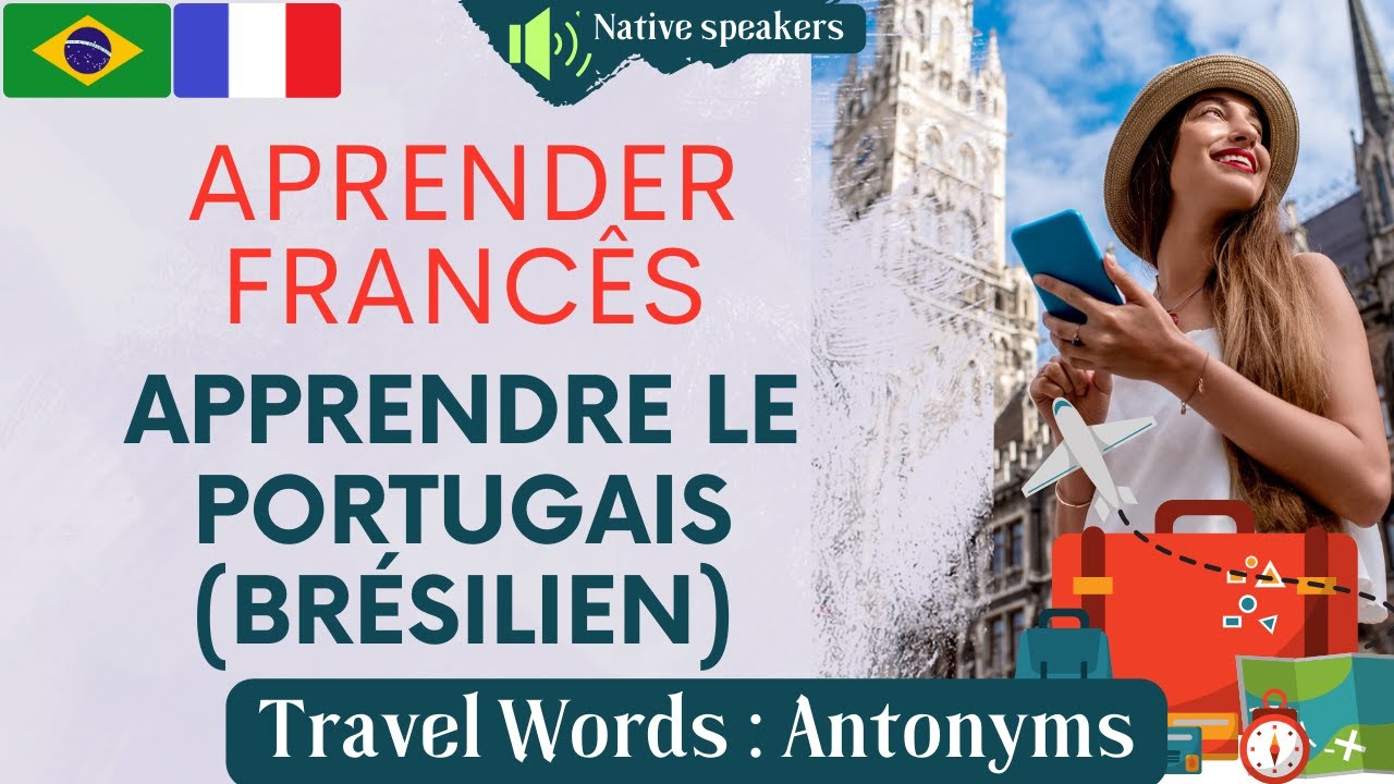 Apprendre le brésilien: Brésilien: Aprenda francês: Falando francês ...