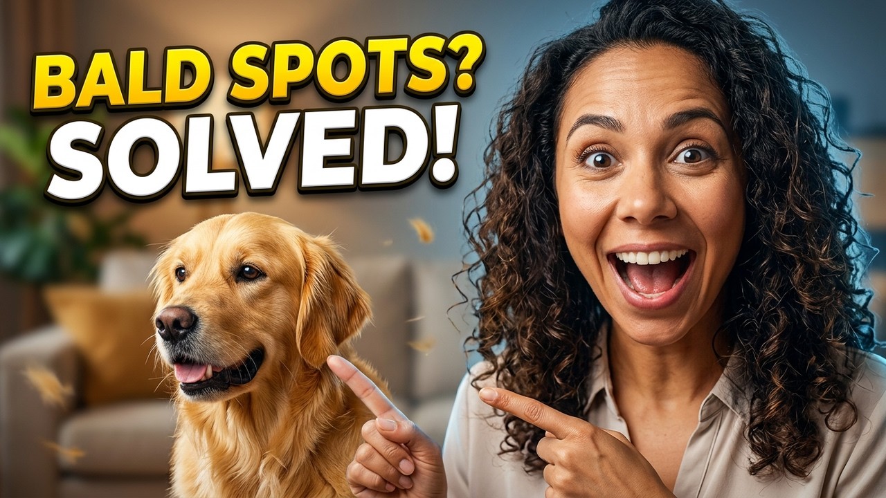 Understanding Dog Hair Loss: From Causes to Care | PetMade - YouTube