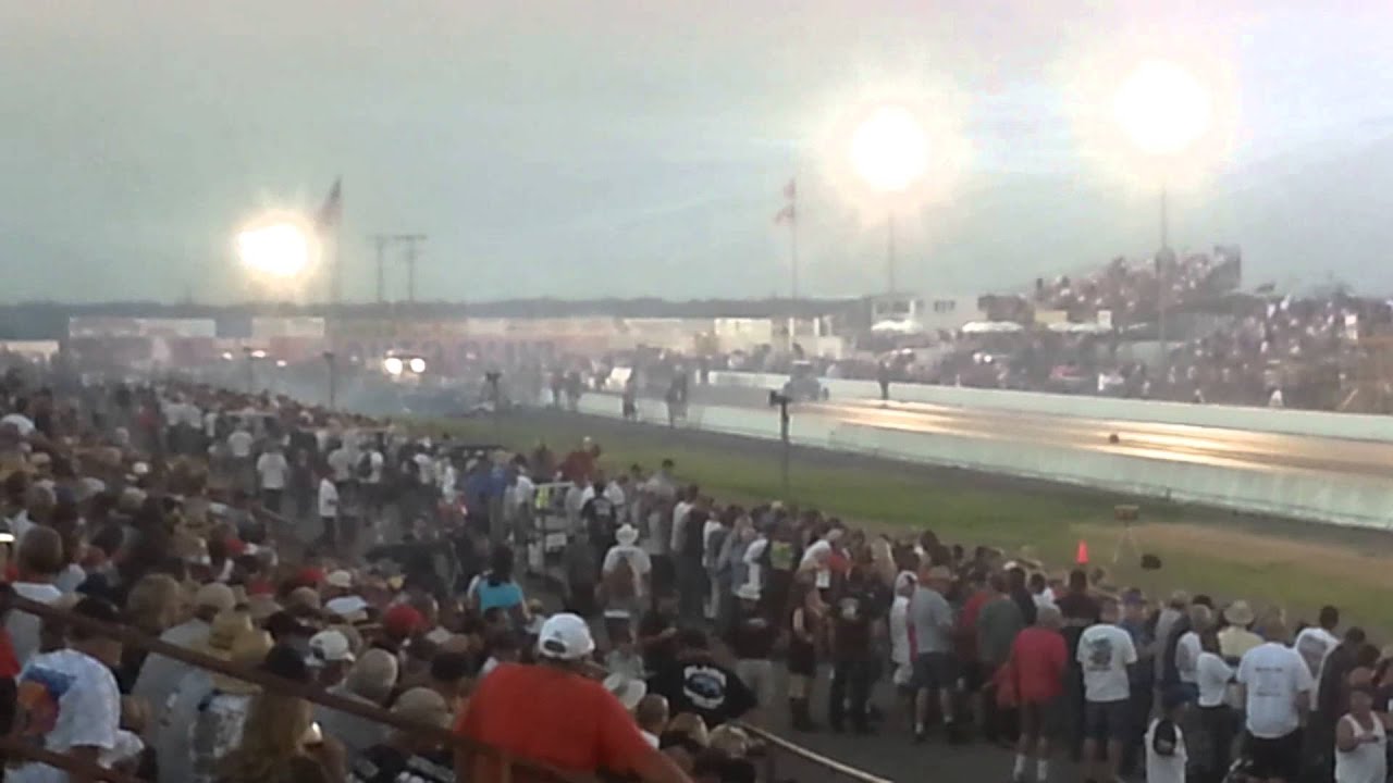 Winged Express 2012 Hot Rod Reunion - YouTube