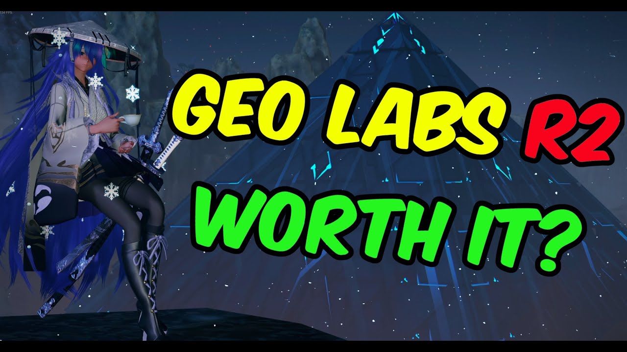 [PSO2:NGS] Is Geometric Labyrinth Rank 2 Good? - YouTube