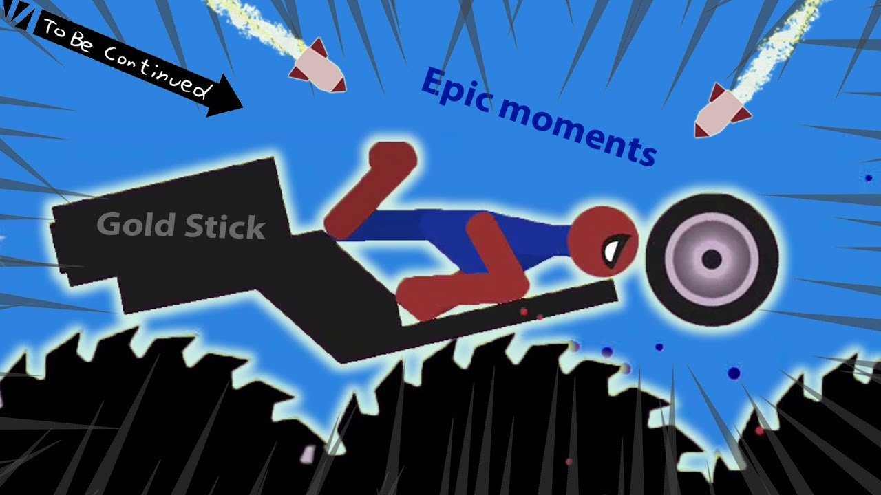 Best falls | Stickman Dismounting funny and epic moments | Like a boss compilation - YouTube