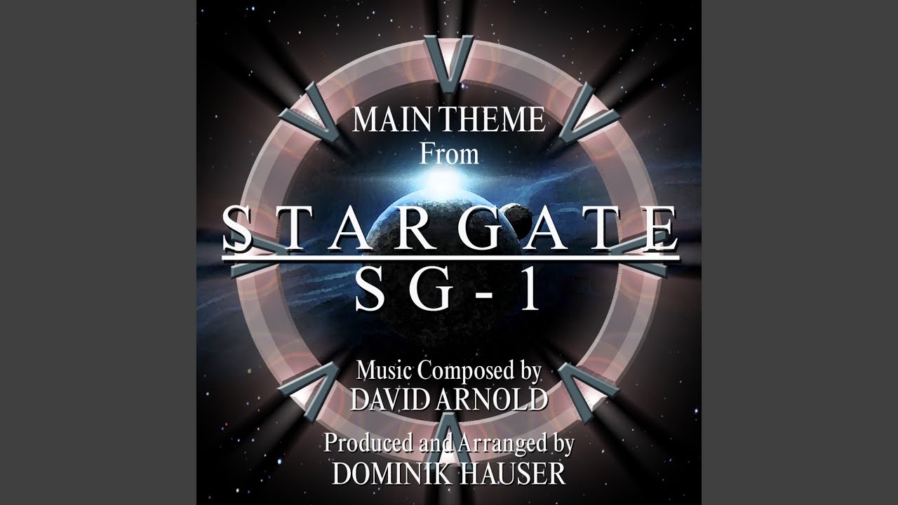 Stargate SG-1 - Main Theme - YouTube