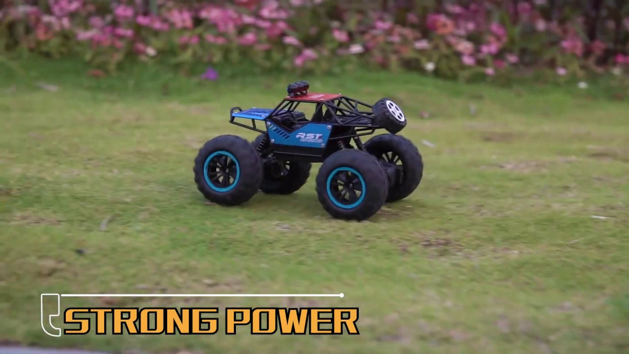 small size RC Climbing Car - YouTube