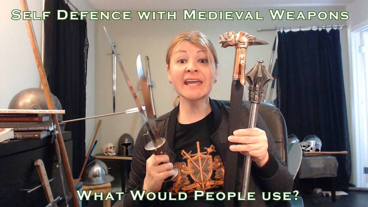 Self Defence with Medieval Weapons - YouTube