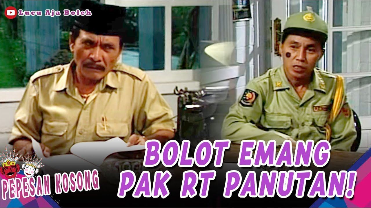 BOLOT GAK MAU KOMPROMI! SIDAK ANAK BUAH YANG MANGKIR KERJA – PEPESAN ...