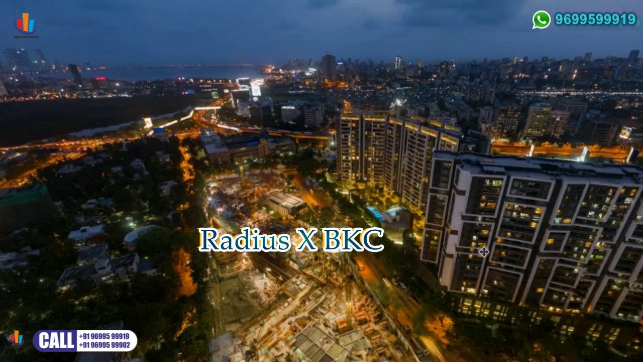 Call 9699599902 BKC Rustomjee Seasons Ready With OC Aerial Panorama For ...