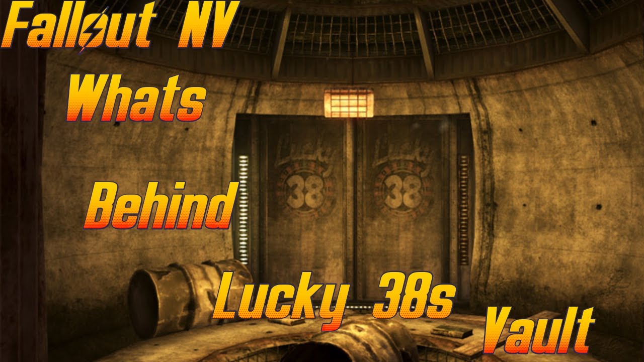 WHATS BEHIND LUCKY 38'S VAULT?! | Fallout New Vegas Part 9 - YouTube