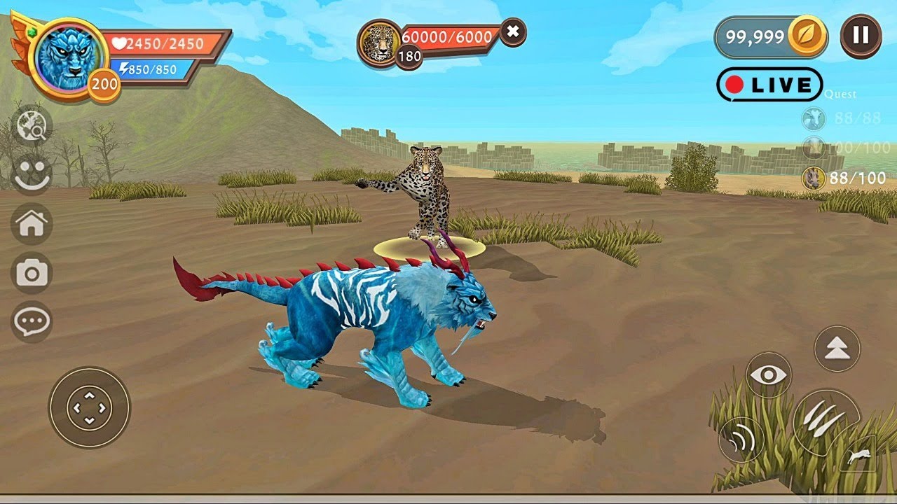 🔴 LIVE | WildCraft: Animal Sim Online 3D | Transformation | The Wolf CO ...