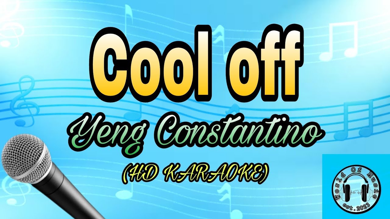 Cool Off - Yeng Constantino Karaoke (HD Karaoke) - YouTube