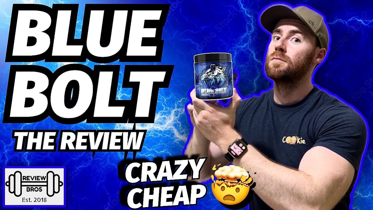CHEAPEST PUMP Formula In Recent Memory 🤯 | BLUE BOLT PRE WORKOUT REVIEW ...