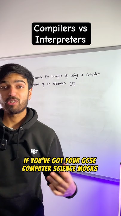 Compilers vs Interpreters - GCSE Computer Science #gcsecomputerscience #computerscience #gcse ...