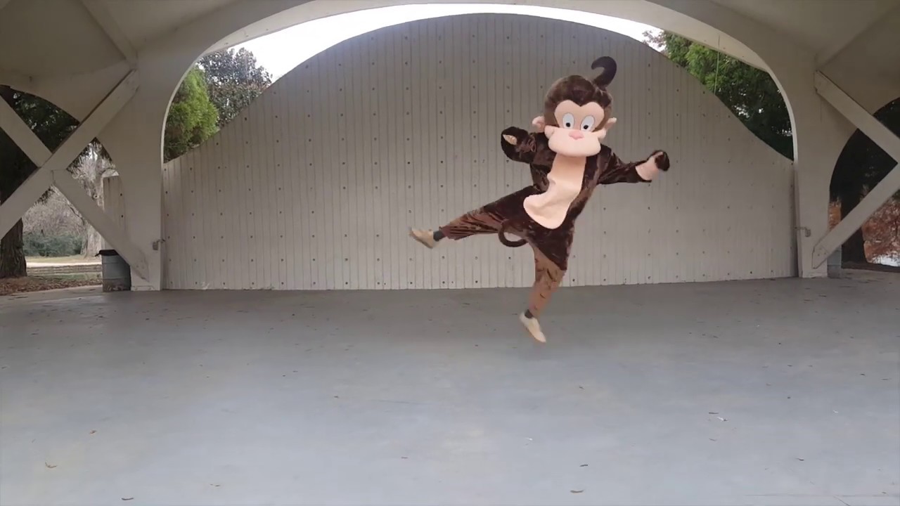 Monkey Dance (Dance Monkey) - YouTube