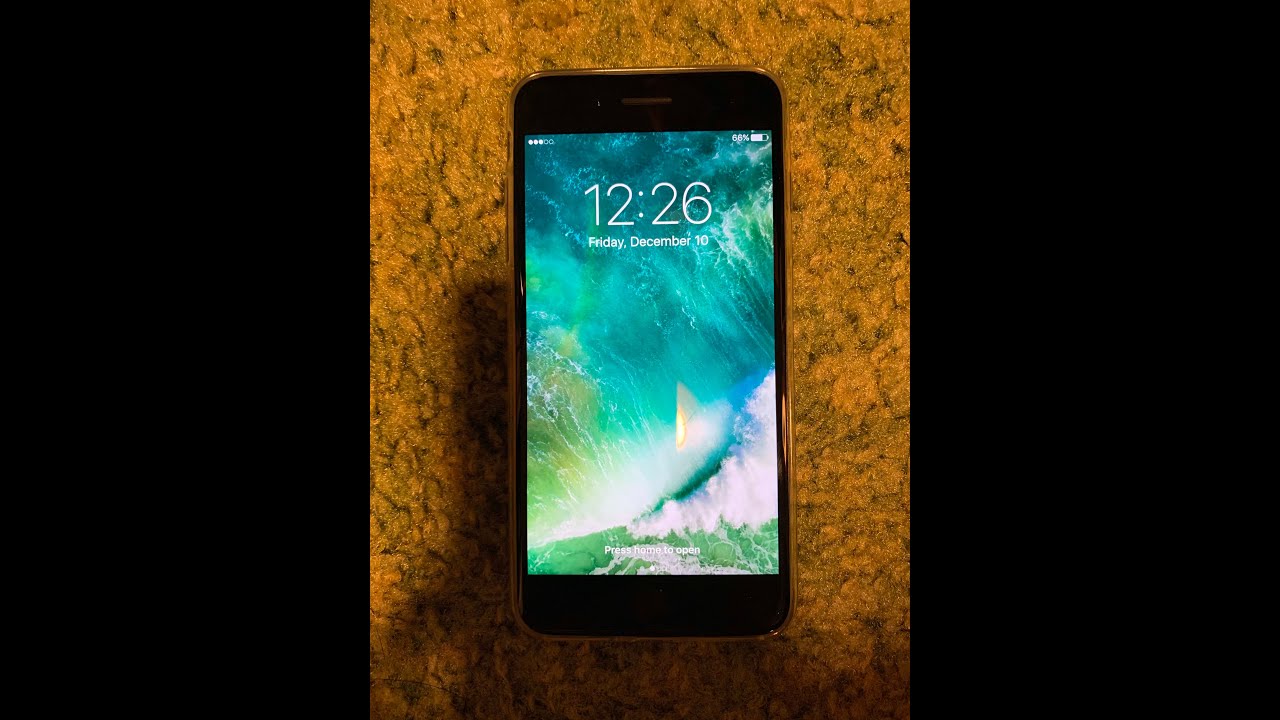 iPhone 7 Plus - IOS 10 - YouTube