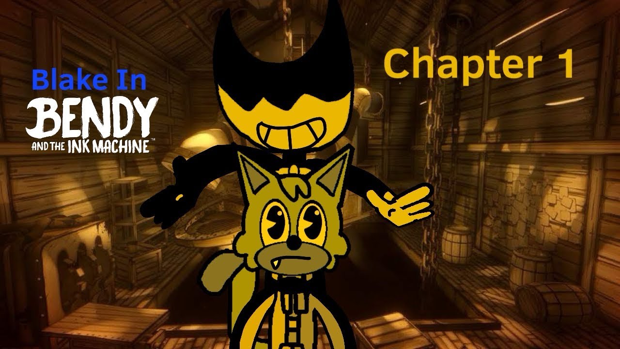 Blake In Bendy And The Ink Machine Chapter 1 (Animation Video) - YouTube