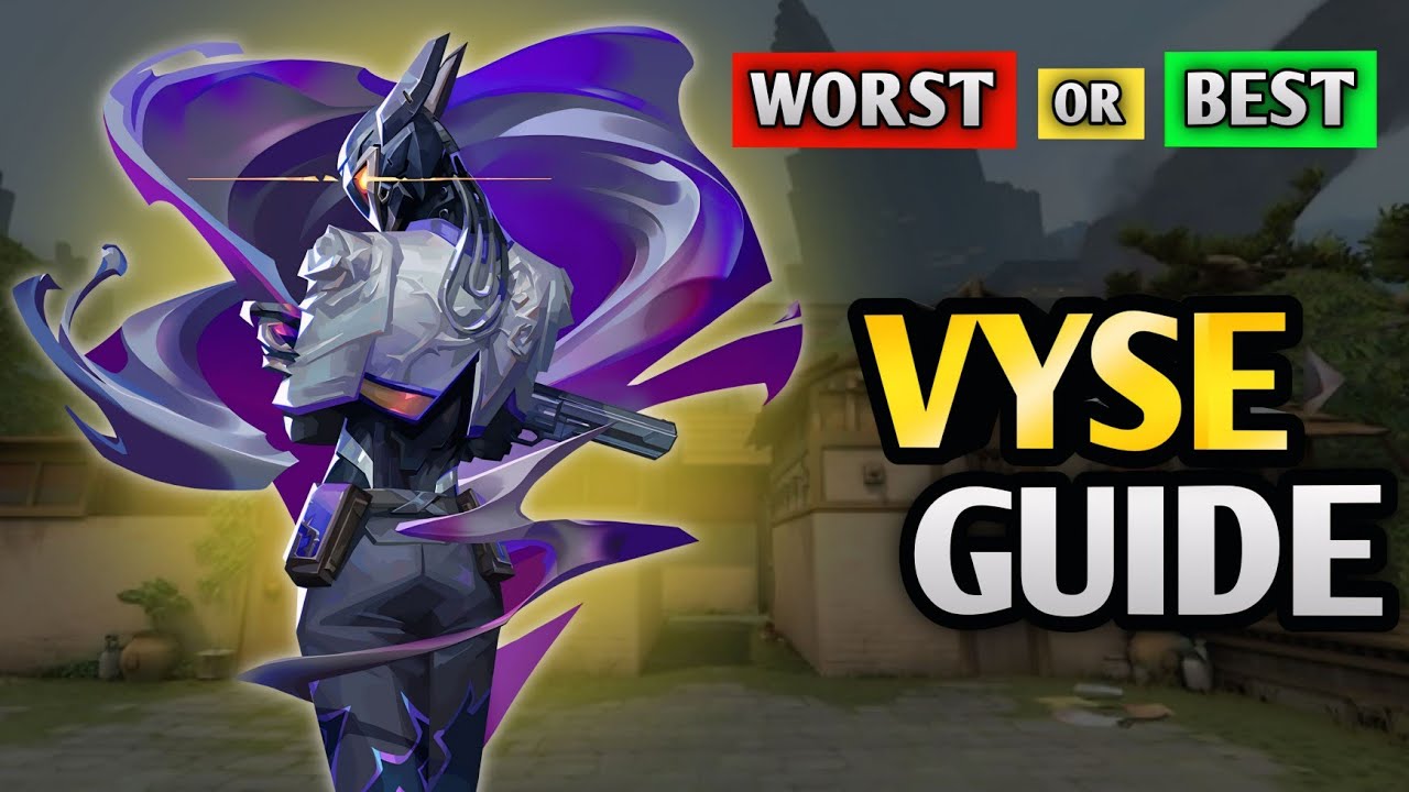 {HINDI} Vyse All ABILITIES Explanation | Valorant VYSE Guide *BEST ...