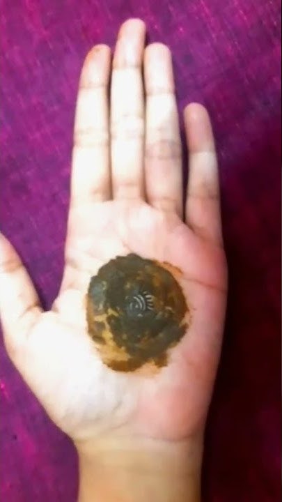 Reverse Mehndi Designquick Mehndi Designsimple Flower Mehndi Design 