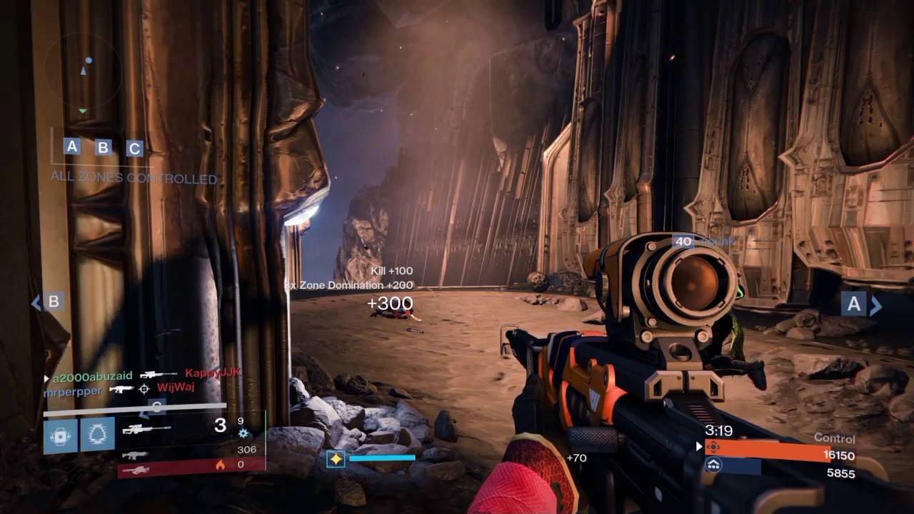 Trials of Osiris map for rise of iron - YouTube