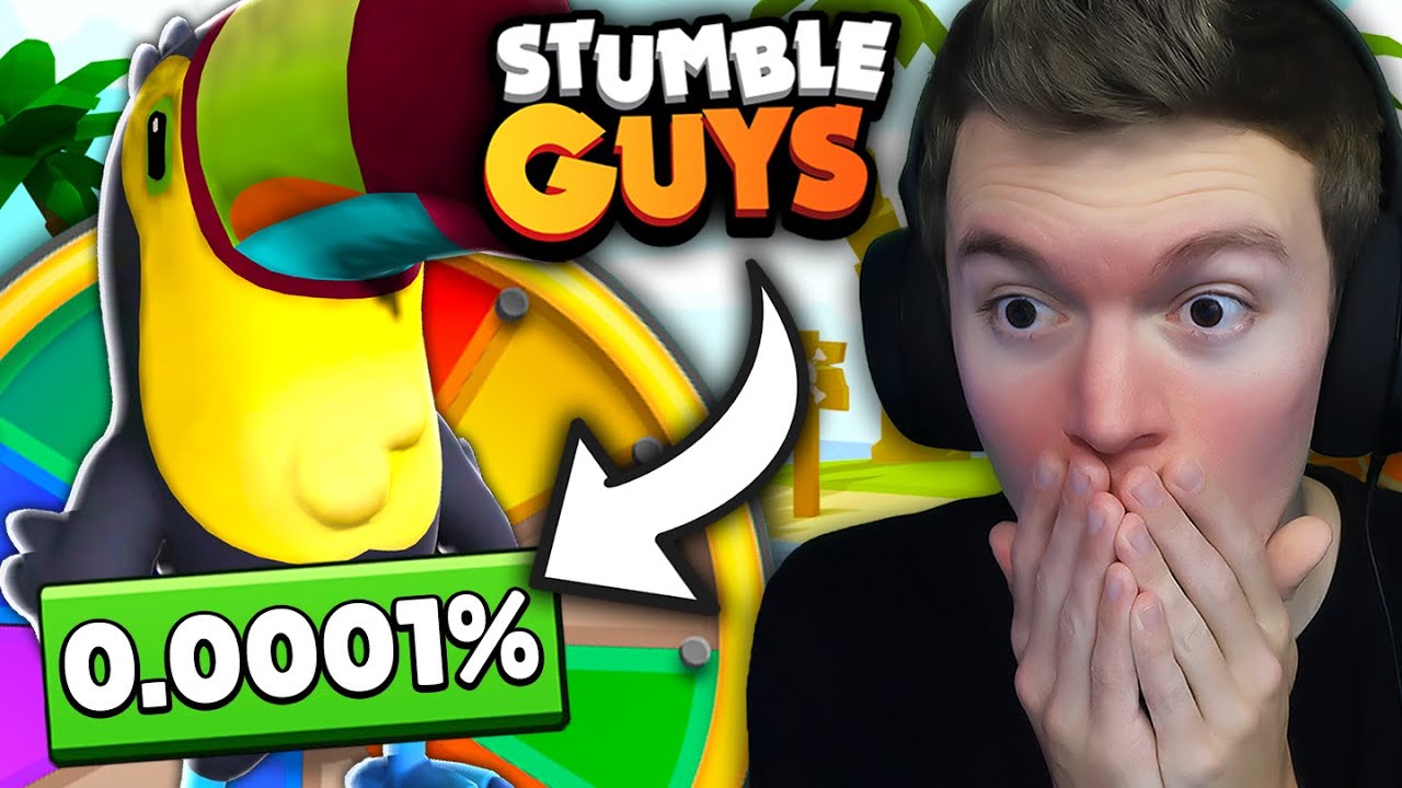HOW TO UNLOCK NEW *RAREST* SKIN IN STUMBLE GUYS! - YouTube