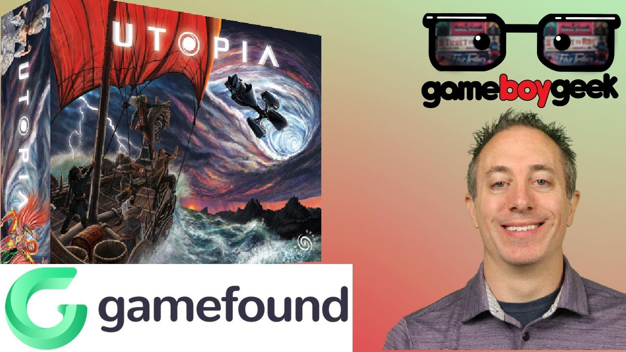 Utopia Preview - YouTube